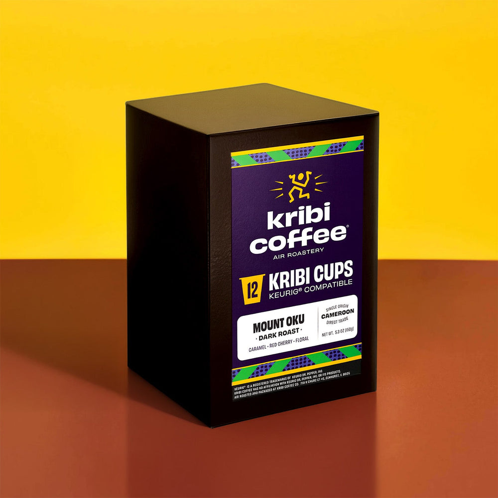 Kribi Coffee Air Roastery – Kribi Coffee Co.