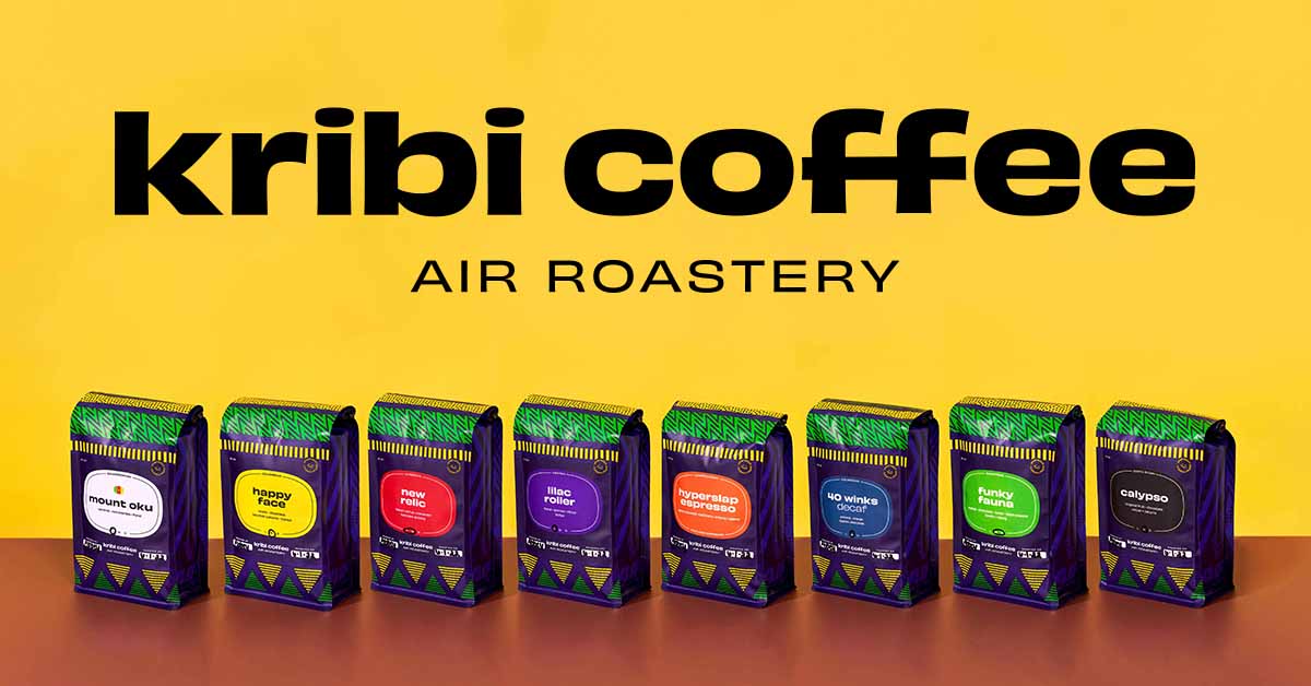 Kribi Coffee Air Roastery – Kribi Coffee Co.